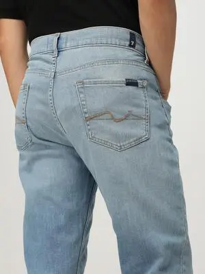 7 For All Mankind Straight Leg Jeans