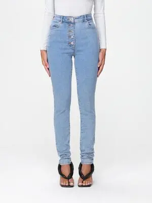 Moschino Trousers Colour - Denim