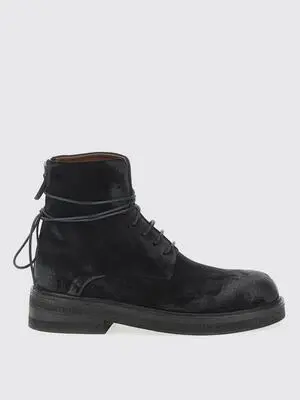 Marsèll Lace-up Ankle Boots - Black