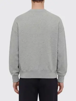 AUTRY Cotton Crewneck Sweatshirt With Logo