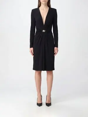 Versace Jersey Mini Dress - Black