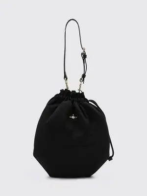 VIVIENNE WESTWOOD Viscose Handbag - Black