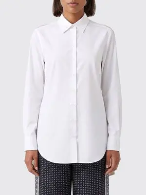 Ermanno Scervino Classic Cotton Poplin Shirt - White