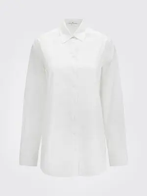 Ermanno Scervino Classic Cotton Poplin Shirt