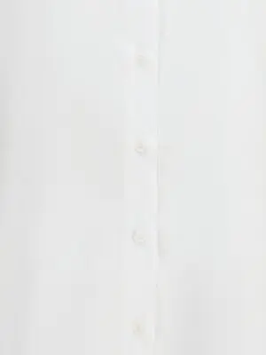 Ermanno Scervino Classic Cotton Poplin Shirt