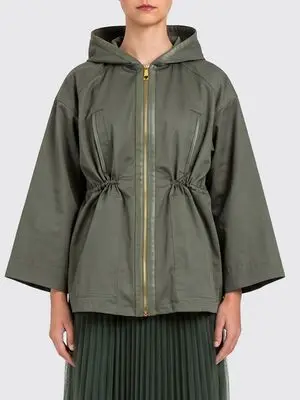 TWINSET Hooded Windbreaker - Green