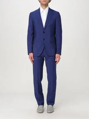 COLAMARINO Suit Colour - Blue