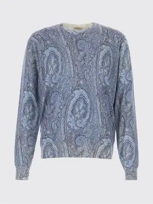 Etro Paisley Cashmere And Silk Sweater