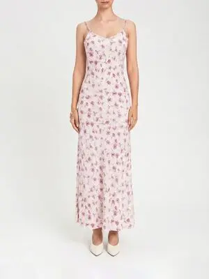 TWINSET Floral Maxi Dress