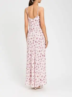 TWINSET Floral Maxi Dress