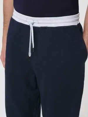 Brunello Cucinelli Cotton And Linen Jogging Pants