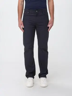 Emporio Armani Trousers Colour - Navy