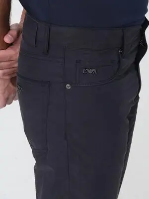 Emporio Armani Trousers Colour - Navy