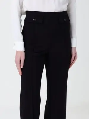 Elisabetta Franchi Classic Crepe Trousers - Black