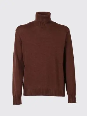 BALLANTYNE Jumper Colour - Brown
