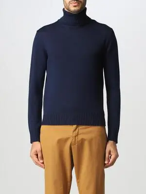 BALLANTYNE Jumper Colour - Navy