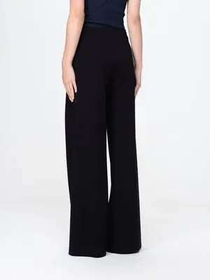 Liviana Conti Viscose Blend Palazzo Trousers