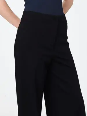 Liviana Conti Viscose Blend Palazzo Trousers