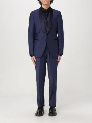 COLAMARINO Suit Colour - Blue