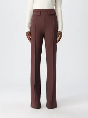 Elisabetta Franchi Tailored Trousers - Brown