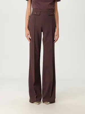 Elisabetta Franchi Tailored Trousers - Red