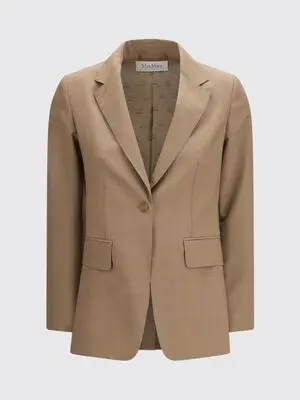 Max Mara Single-breasted Wool Blazer