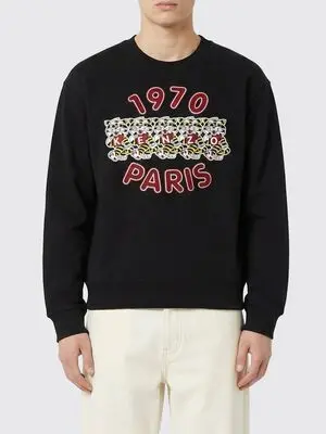 Kenzo Graphic Sweatshirt - Black