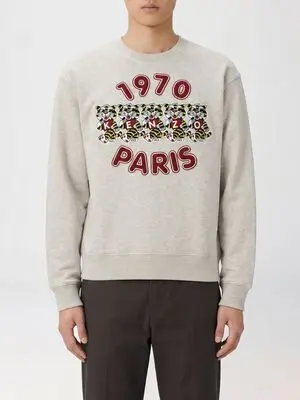 Kenzo 1970 Paris" Tiger Graphic Sweatshirt - Grey