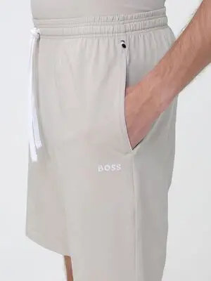 BOSS Stretch Cotton Jogging Shorts