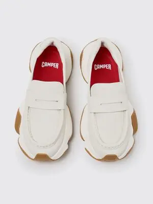 Camper Karst 2 Smooth Leather Loafers With Vibram Rubber Sole