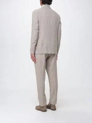 Eleventy Single-breasted Virgin Wool And Cashmere Dress