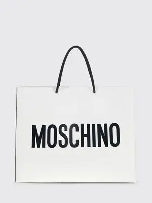 Moschino Leather Bag - White