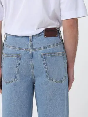 Dries Van Noten Wide Leg Jeans