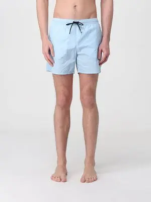 K-WAY Polyester Swimsuit - Gnawed Blue