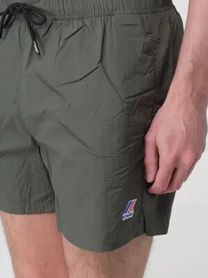 K-WAY Polyester Swimsuit - Green