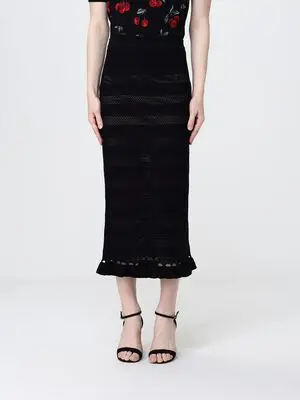 TWINSET Skirt Colour Black