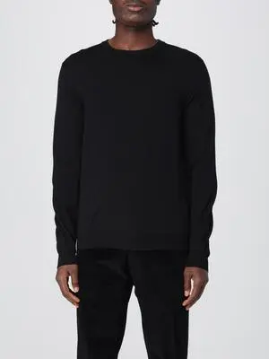 ZANONE Crew Neck Fine Knit Jumper - Black