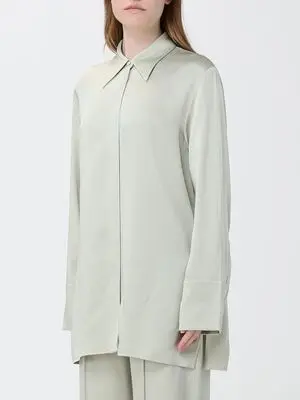 JIL SANDER Classic Satin Shirt