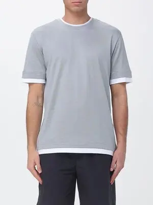 Eleventy Cotton T-shirt - Blue