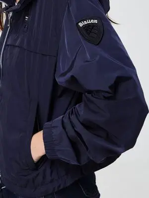 BLAUER. Jacket - Blue