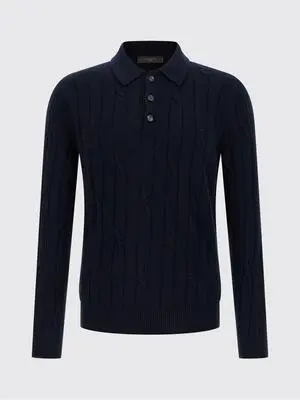 ZANONE Polo Shirt Colour - Blue