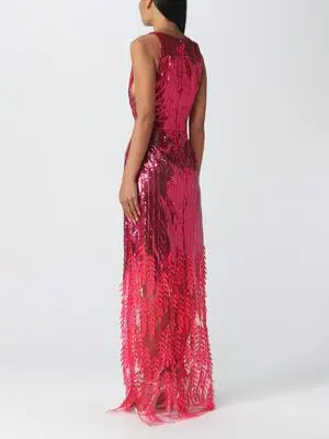Elisabetta Franchi Sequin Embellished Gown