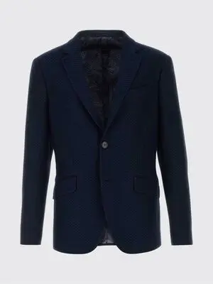 Etro Single-breasted Cotton Blazer - Multicolor