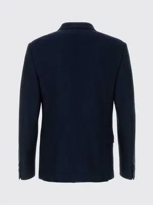 Etro Single-breasted Cotton Blazer - Multicolor