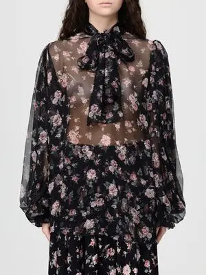 Dolce & Gabbana Floral Silk Dress - Multicolor