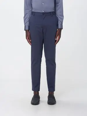 BOSS Twill Chino Trousers - Blue