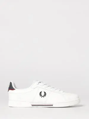 Fred Perry Leather Lace-up Sneakers