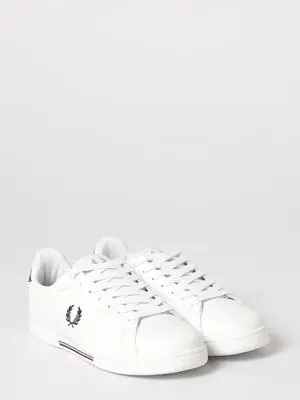 Fred Perry Leather Lace-up Sneakers