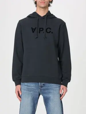 A.p.c. Logo Hoodie