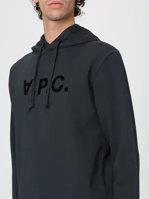 A.p.c. Logo Hoodie